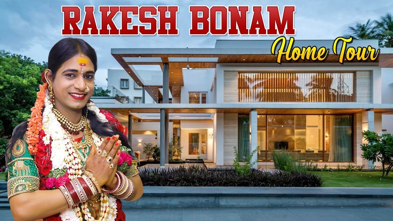 Rakesh Bonam Home Tour || Rakesh Anna Home Tour || Rakesh Bonam Anna ...