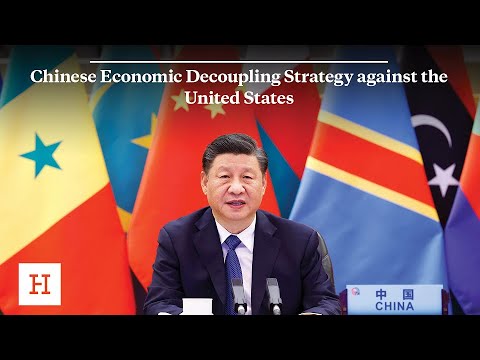 Chinese Economic Decoupling Strategy against the United States - YouTube