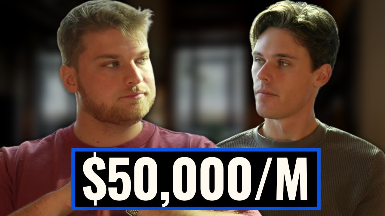 Building A $50,000/M Tik Tok Advertising Agency - Austin Rabin x Nick ...
