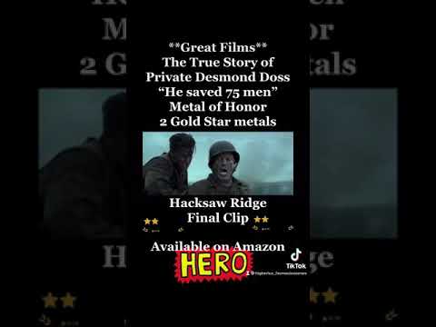 Hacksaw Ridge Final Clip