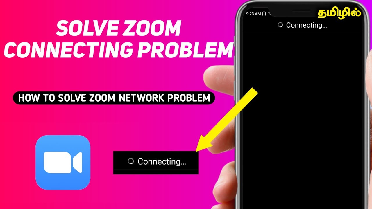 Fix Zoom network problem | How to solve zoom connection problem in ...