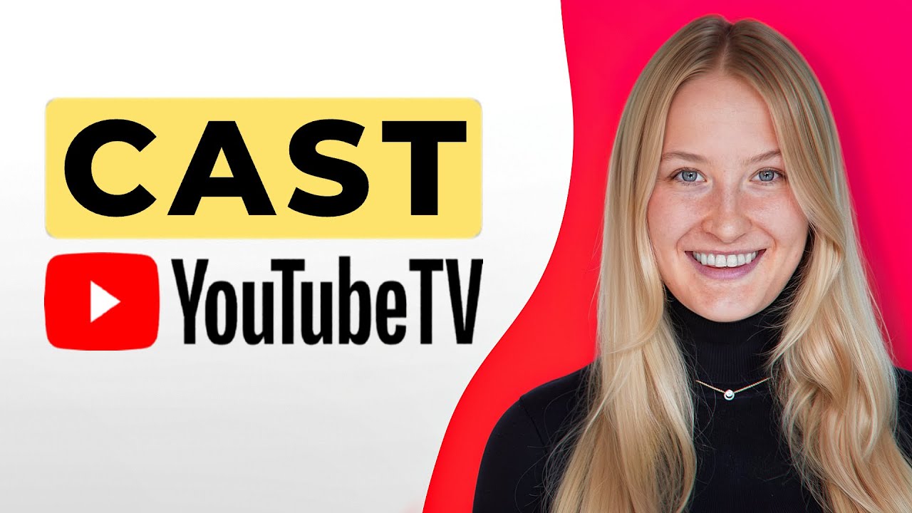 How to Cast YouTube TV - YouTube