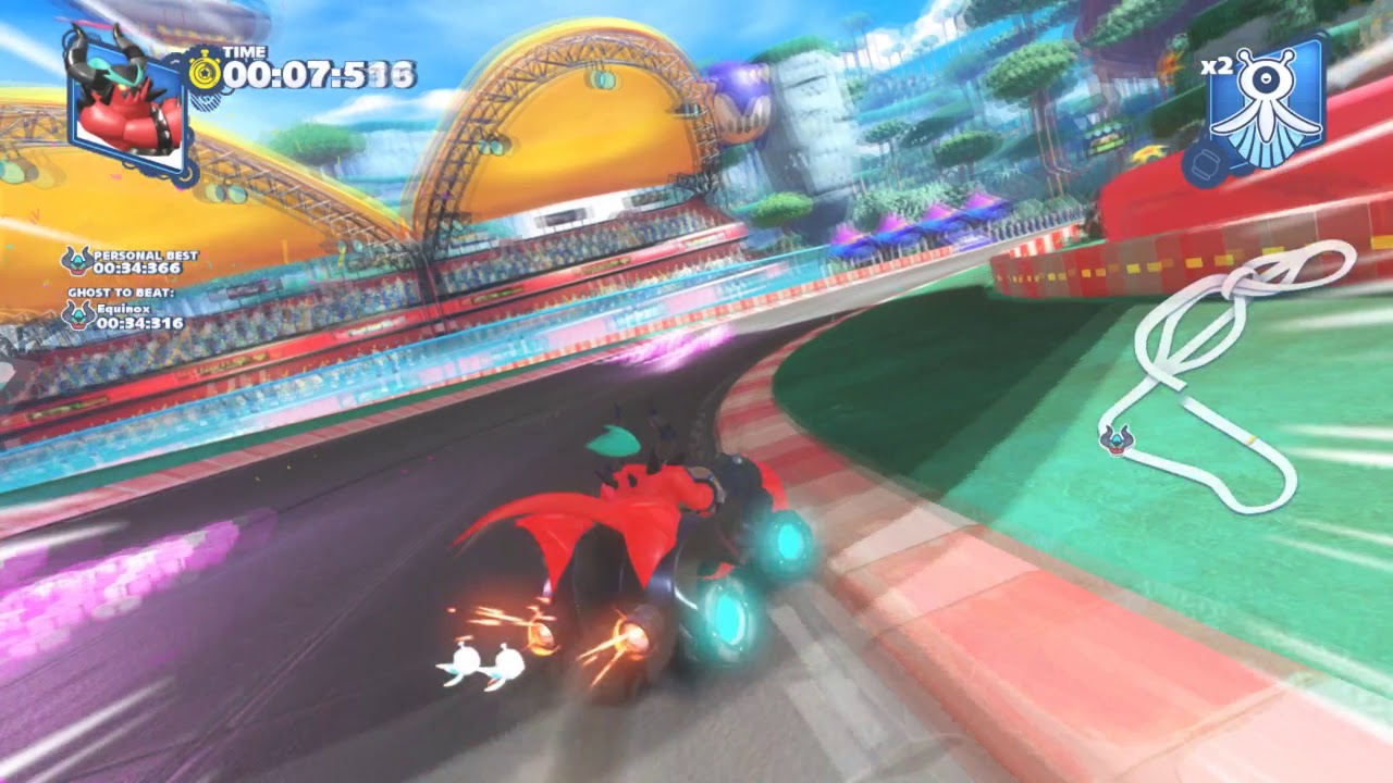 [TSR Time Trial] Wisp Circuit (Old WR) - 34.016 - YouTube