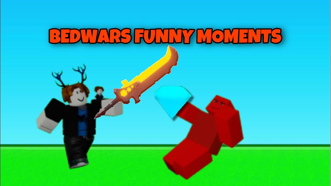 BEDWARS FUNNY MOMENTS V4 (ROBLOX BEDWARS MEMES) - YouTube