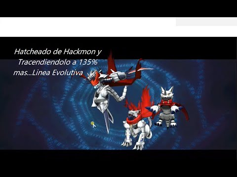 Hatcheado de Hackmon Trascendido a 135% Con Super Growth Fruit y Linea ...