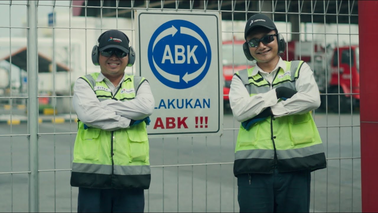 Pertamina AFT Juanda - K3 Atas Bawah Keliling - YouTube