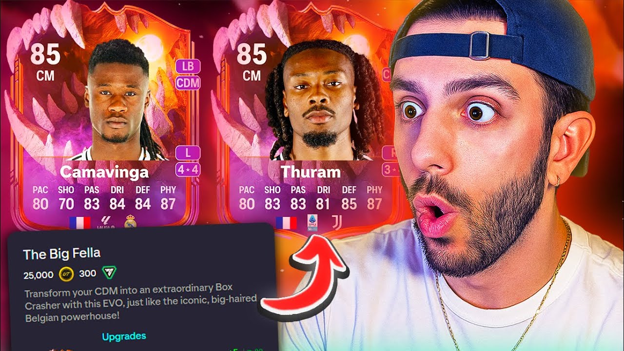 Best META Cards for The Big Fella Evolution!💪 FC 26 Ultimate Team - YouTube