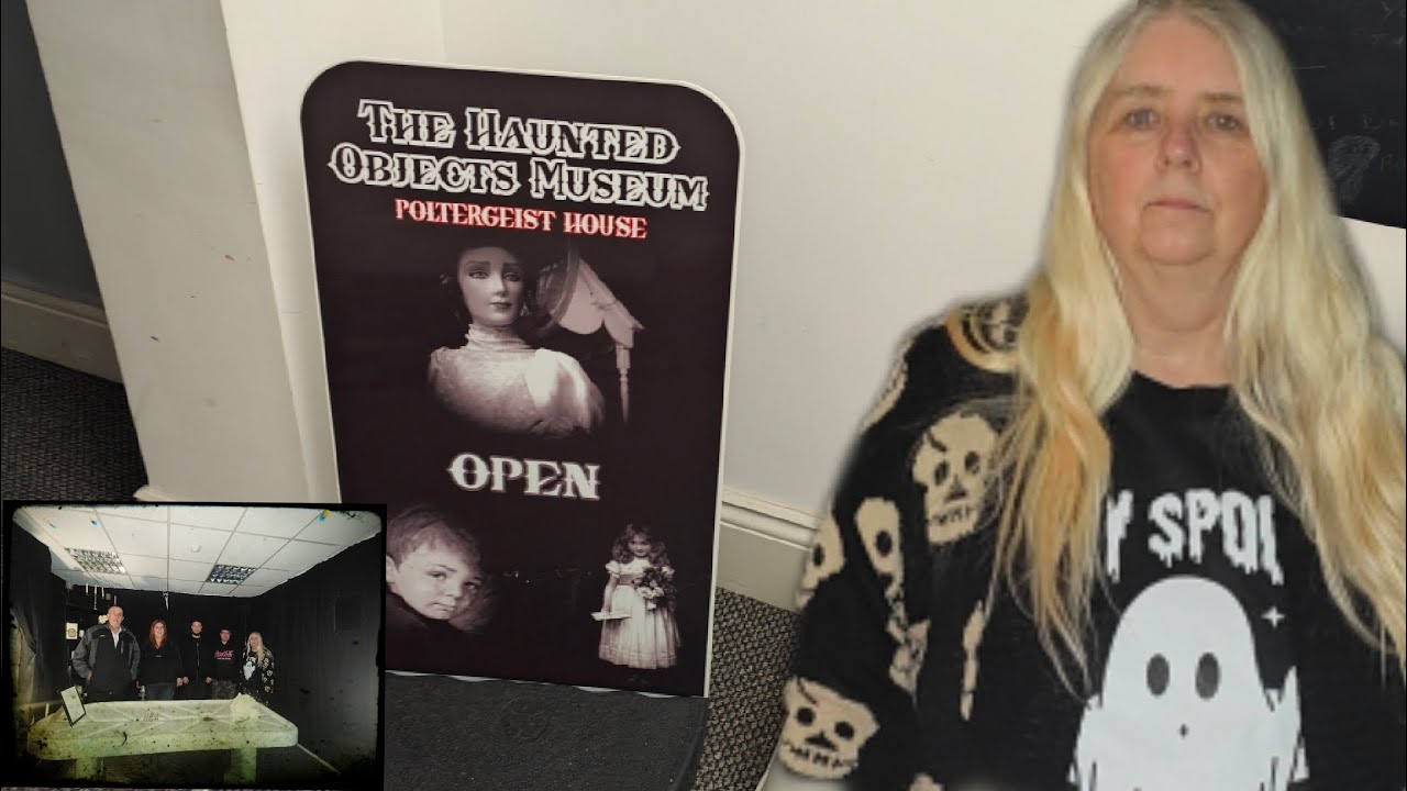 HALLOWEEN SPECIAL - The haunted object museum / The poltergeist house ...