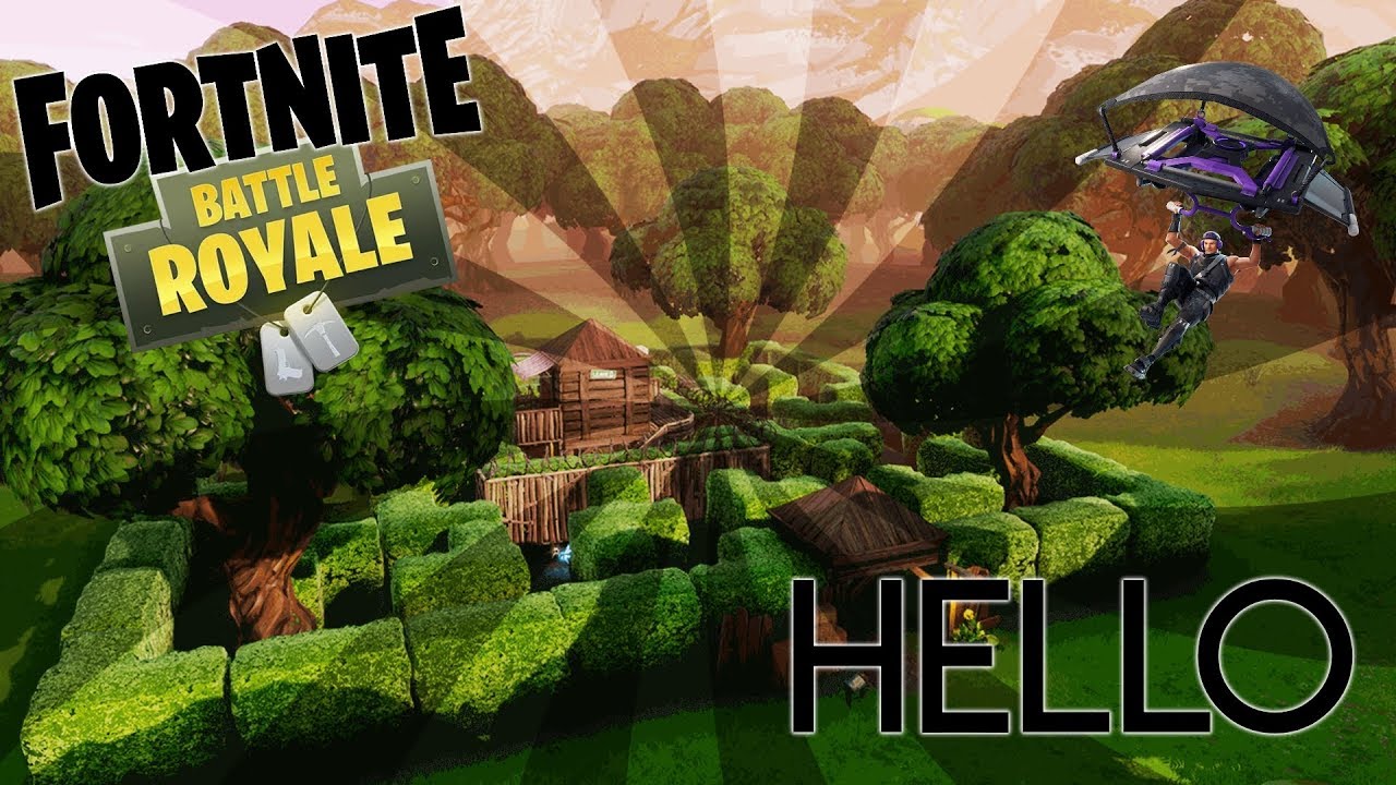 Hello/Fortnite - YouTube
