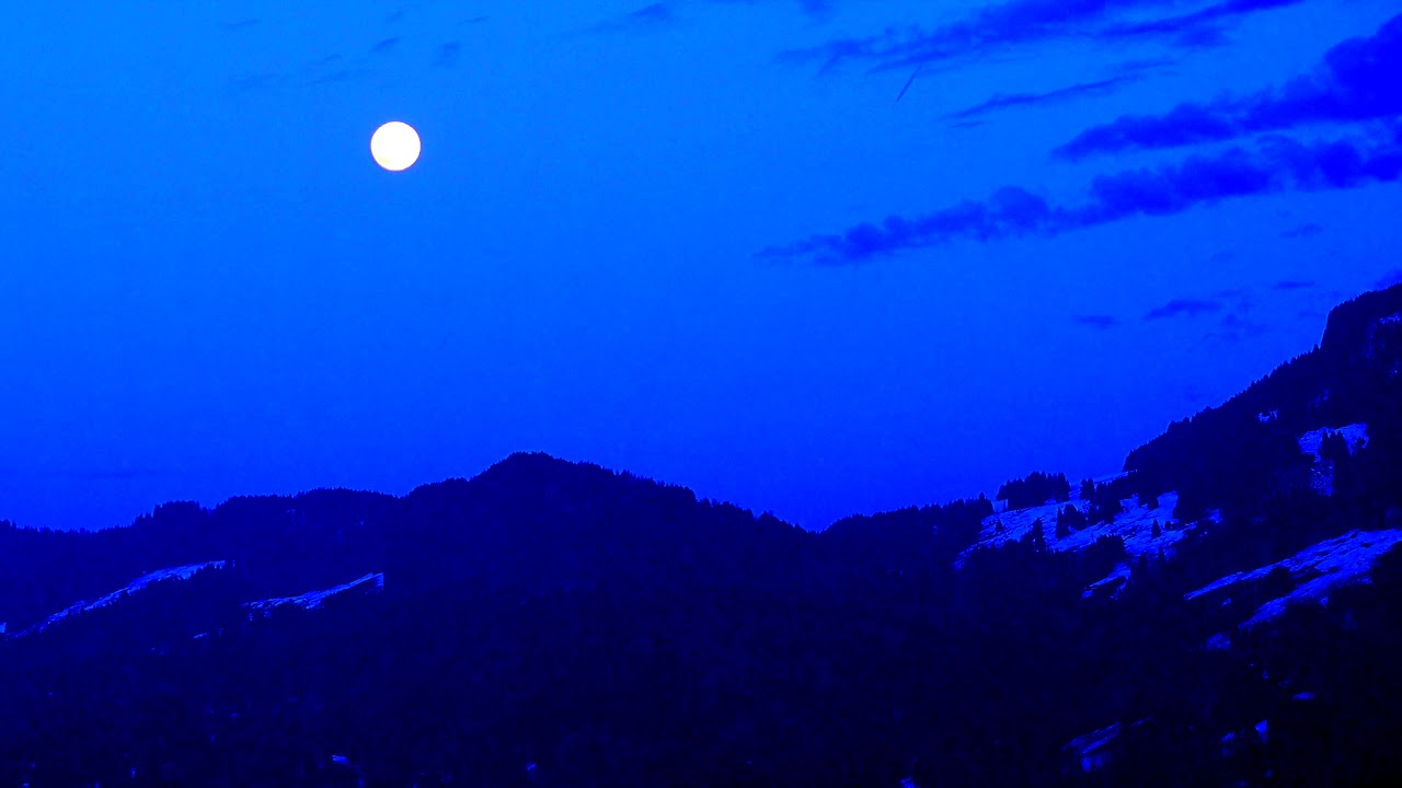 Snow Moon 2020 - YouTube