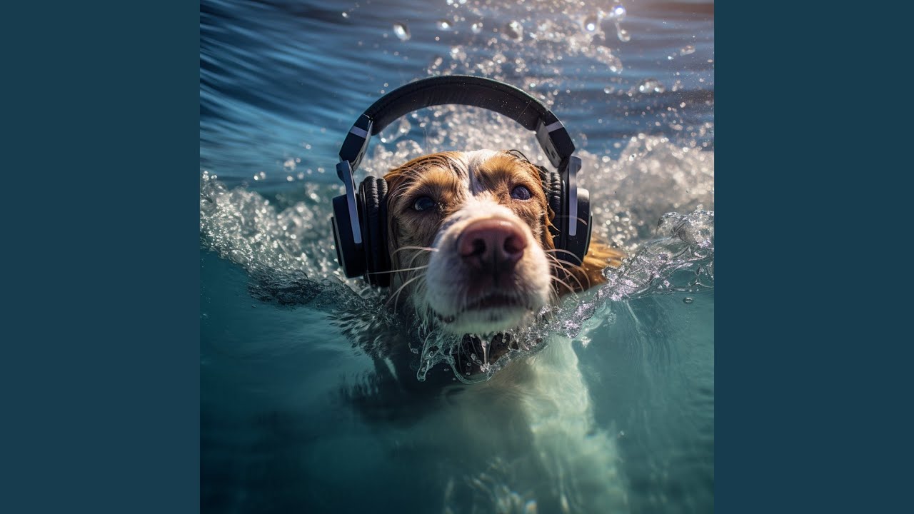 Dogs Joy in Ocean Breeze - YouTube