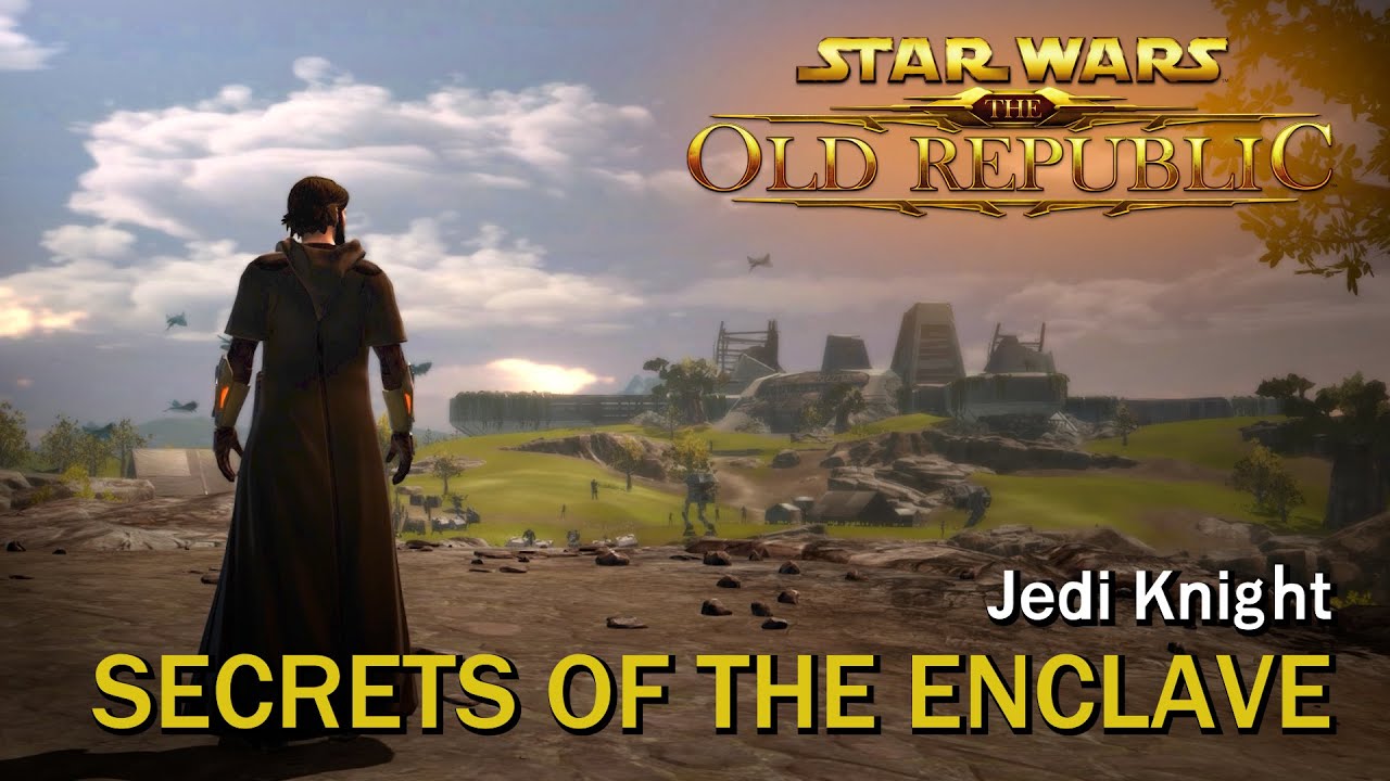 SWTOR: Secrets of the Enclave | Jedi Knight - YouTube