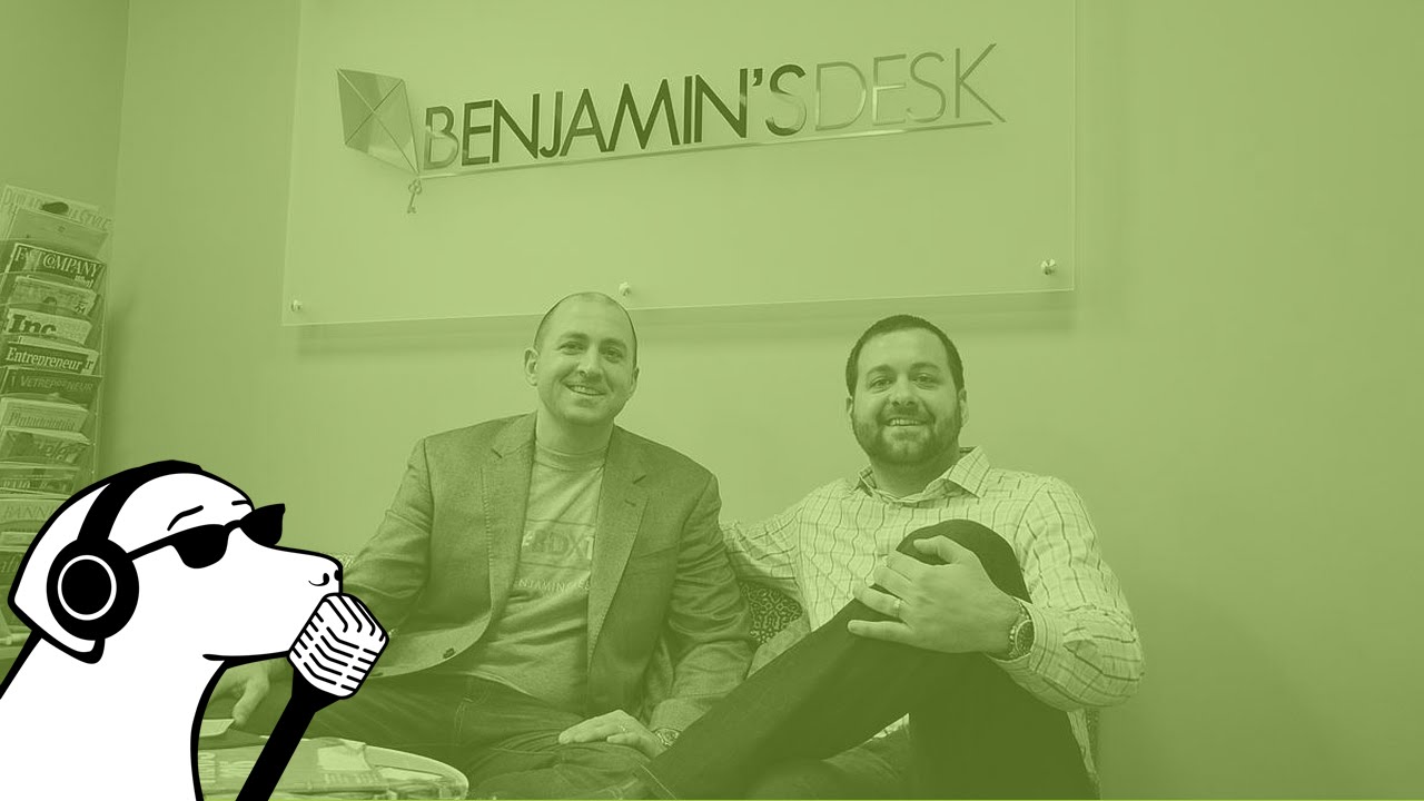 Episode 022 — Anthony Maher at Benjamin's Desk - YouTube