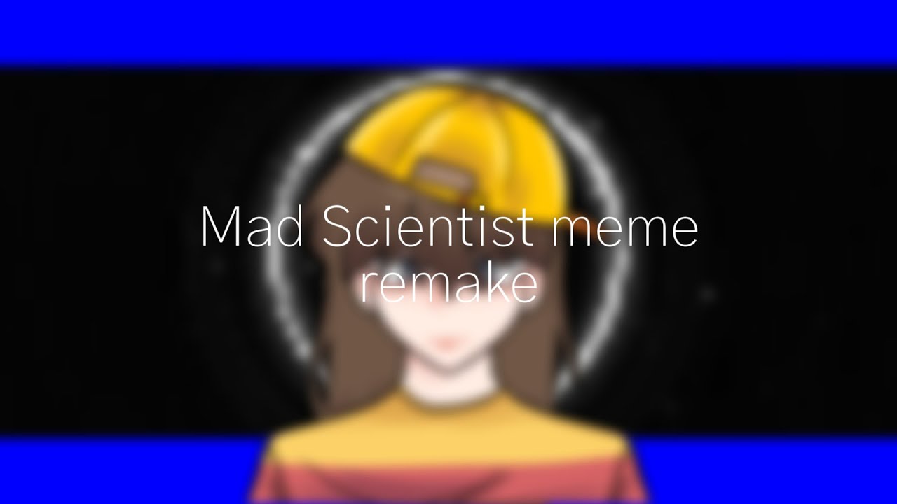 [뜰팁] 유령의 집 잠뜰님으로 Mad Scientist meme remake - YouTube