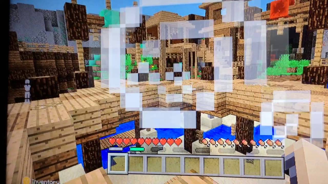 Battle minigame Minecraft Xbox 360 - YouTube