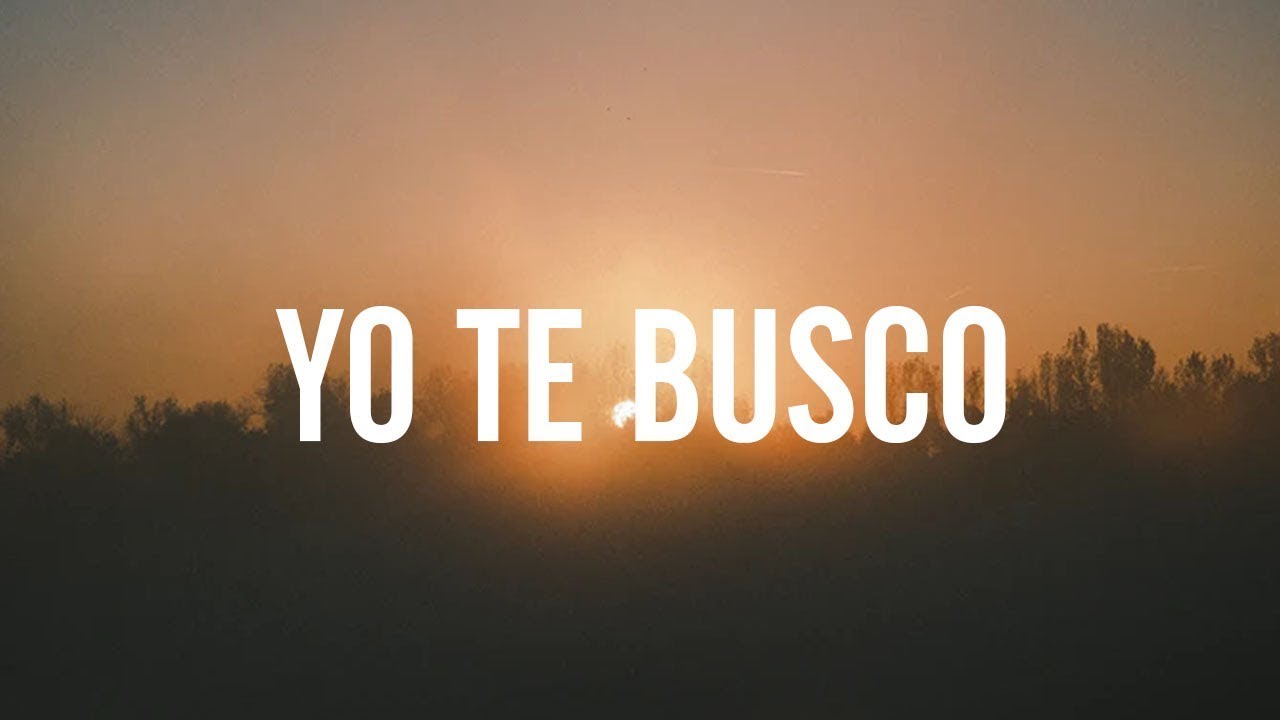 MARCOS WITT - YO TE BUSCO (LETRA) MUSICA CRISTIANA - YouTube