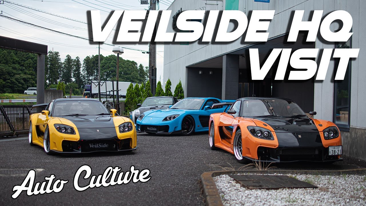CRUISING IN JAPAN WITH VEILSIDE - A TRUE TOKYO DRIFT EXPERIENCE - YouTube