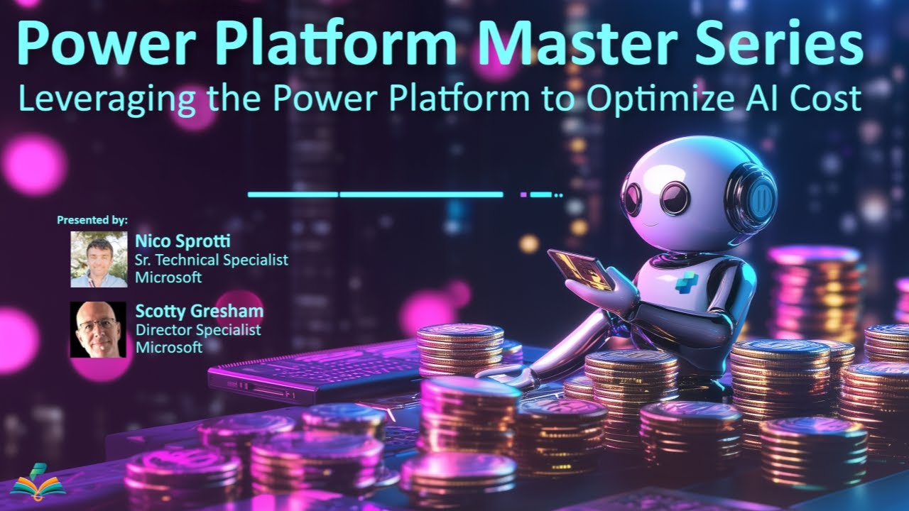 Leveraging the Power Platform to Optimize Your AI Cost - YouTube