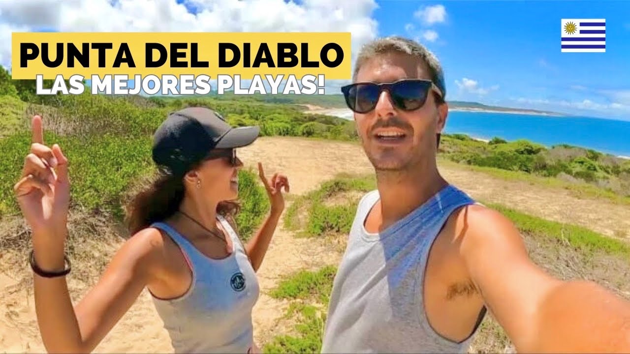 🇺🇾 LA MEJOR PLAYA de URUGUAY- PUNTA DEL DIABLO 🏝️🙌🏽 - YouTube