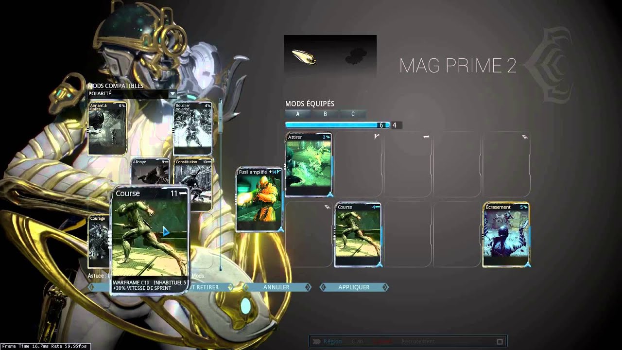 Warframe Auras Mods 1 - YouTube