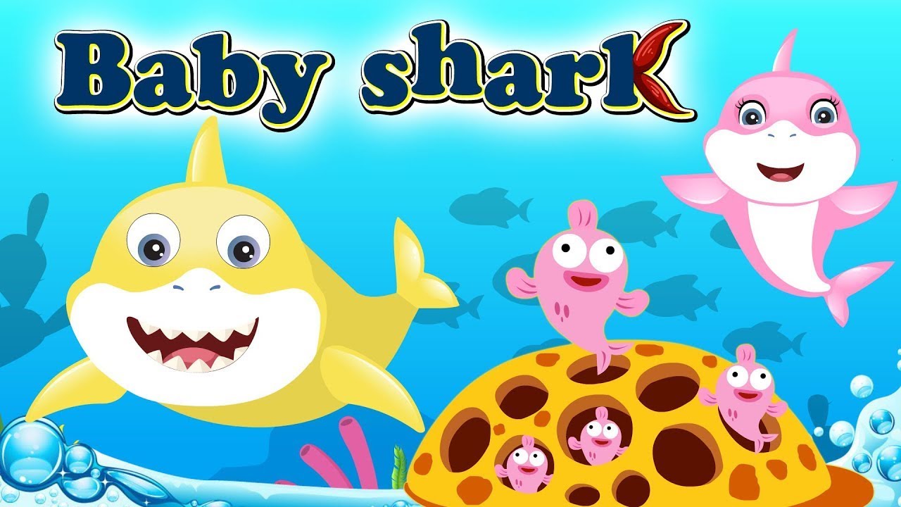 Baby Shark | Sing Along Rhymes | Baby Shark Dance | Nursery Rhymes ...