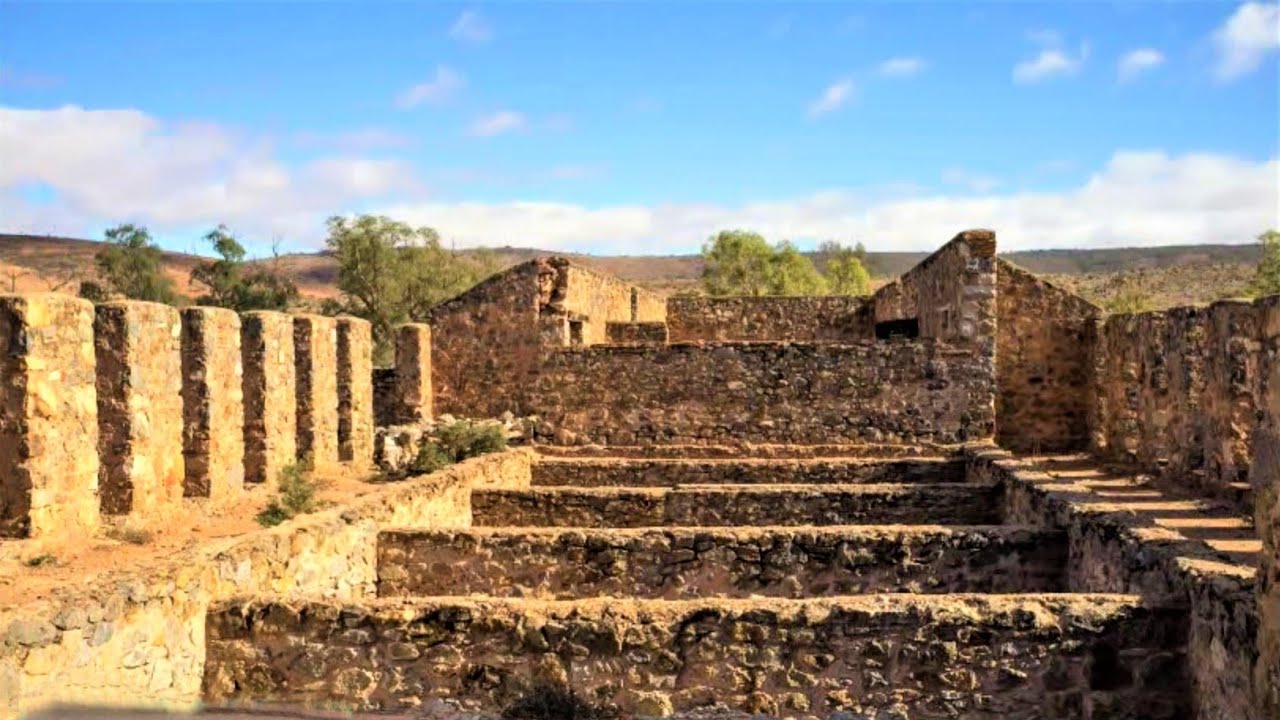 Kanyaka Ruins SA - YouTube