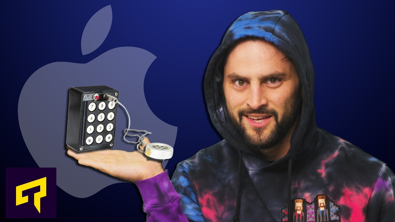 Apple’s Origins Are In An ILLEGAL Product - Phone Phreaking - YouTube