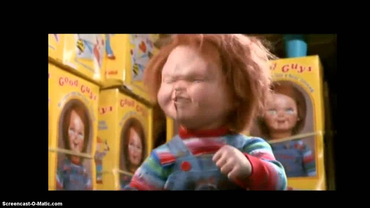 Angry chucky scenes childs play 2 - YouTube