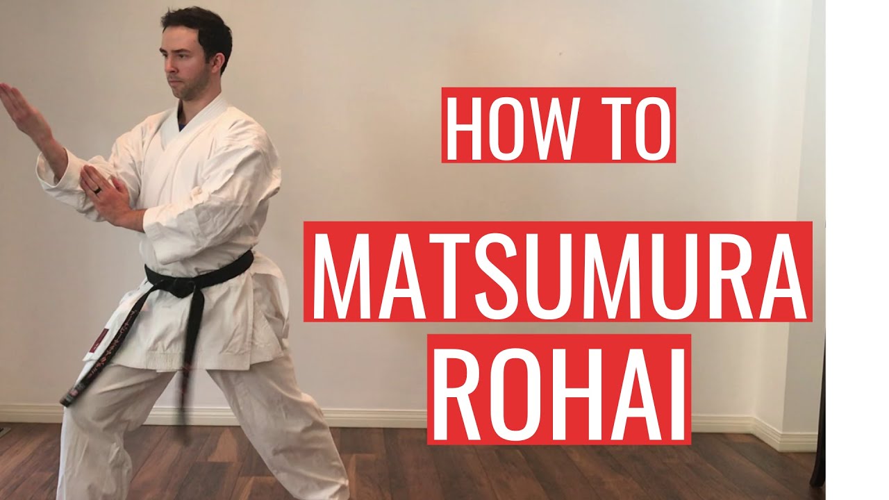 Matsumura Rohai - YouTube
