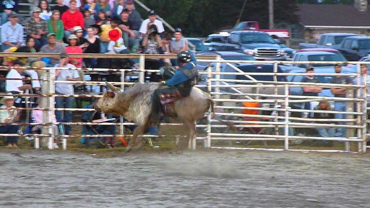 J Bar W Ranch Bull Riding - June 2nd 2012 - YouTube
