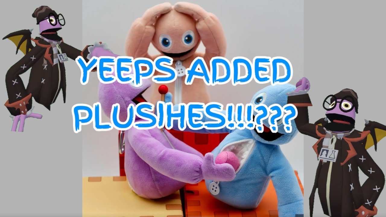 YEEPS ADDED IRL PLUSHIES!?/#yeepscc #yeep #vr #yeeps #plush #yeepsplush ...