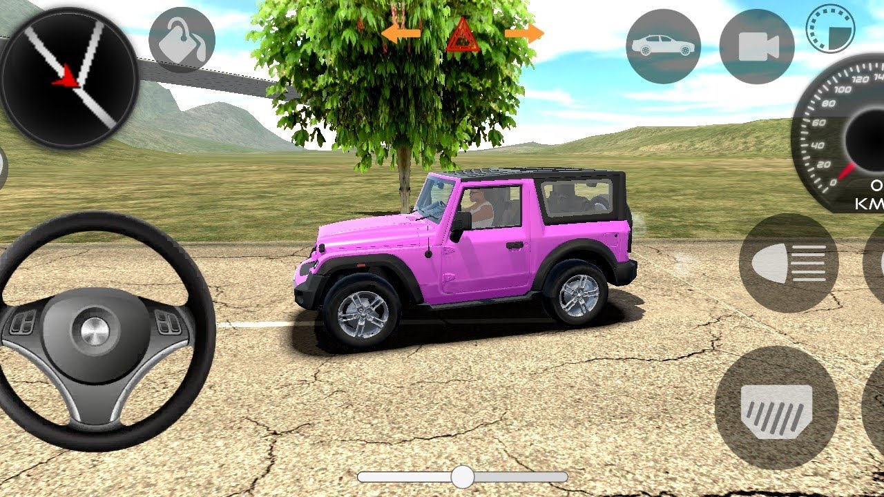 Modified Mahindra Thar Car Games: Indian Cars (Gadi Wala Game) Indian ...