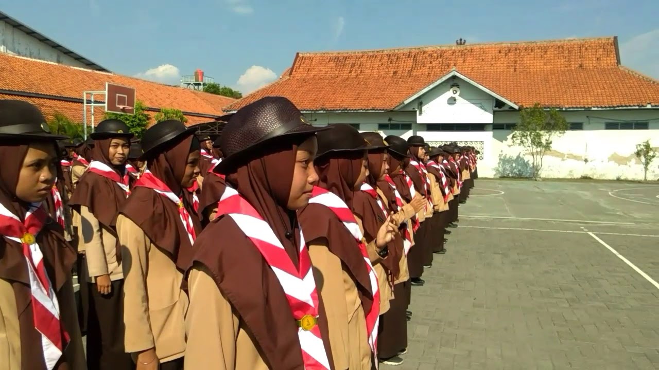 Man 1 semarang Pelantikan dewan ambalan - YouTube