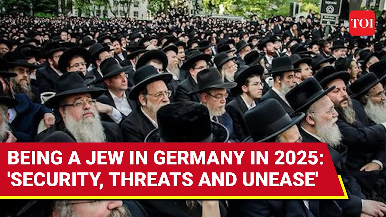 80 Years After Holocaust, Jews In Germany 'Face Growing Threats Amid ...
