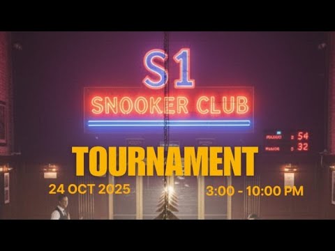 S1 Snooker club is live! - YouTube