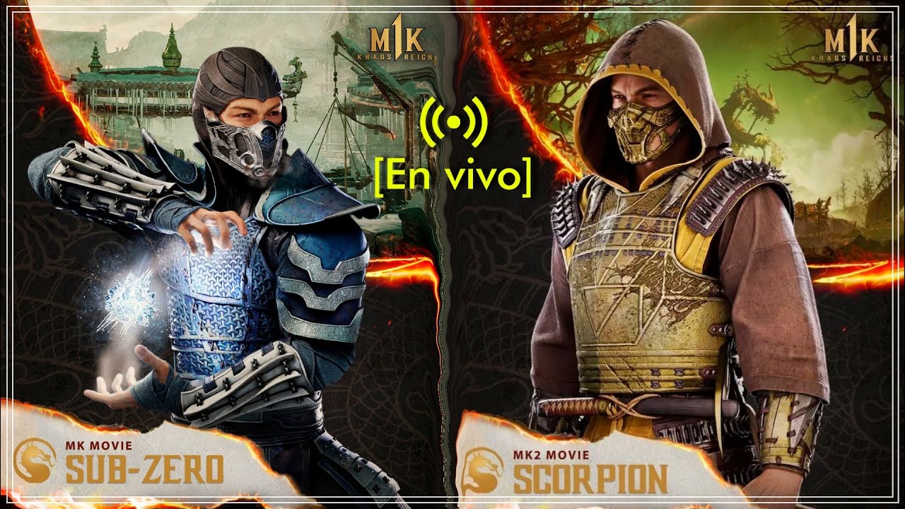 SEMIDIOS vs SEMIDIOS ⚡ ¡La BATALLA más ÉPICA en Mortal Kombat 1! - YouTube