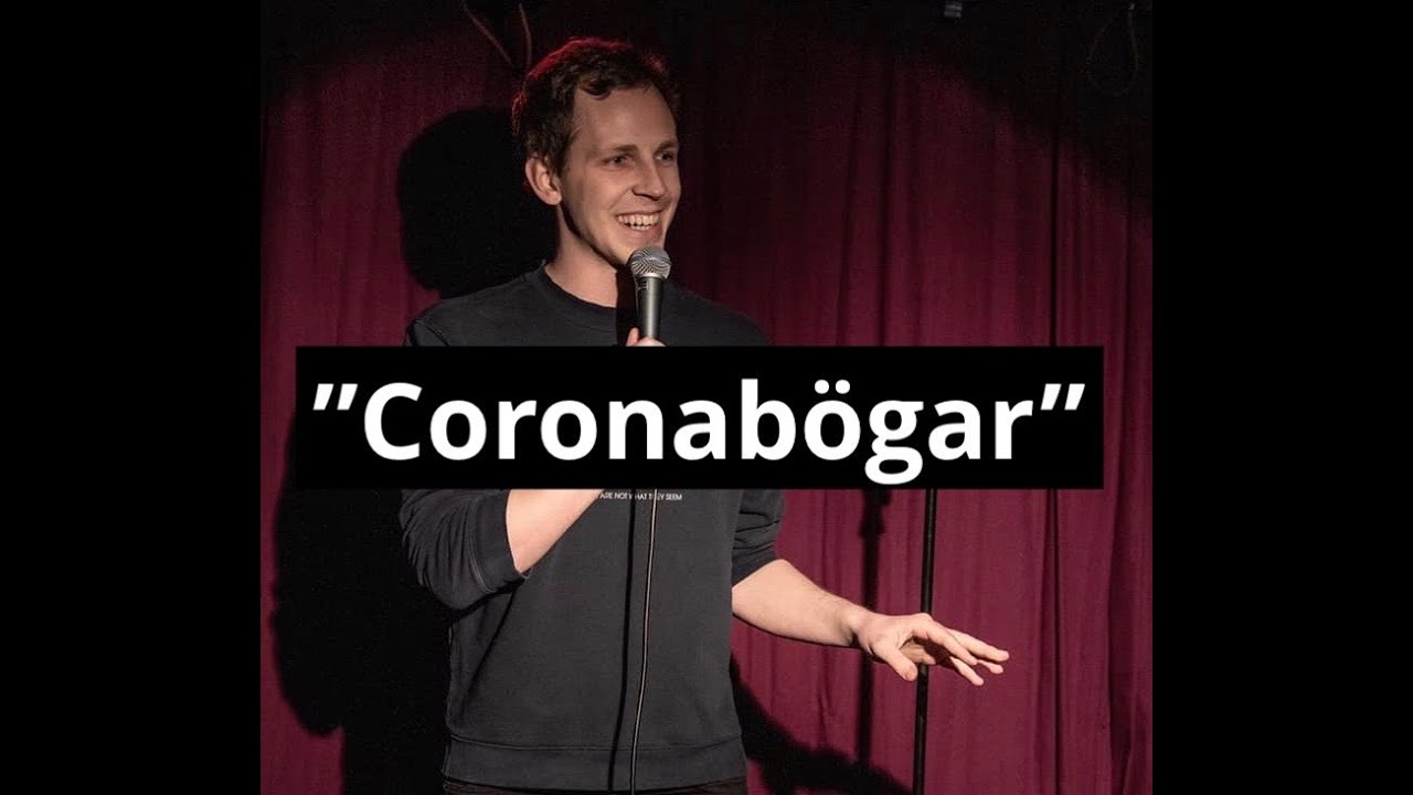 JONAS STRANDBERG - "Coronabögar" - YouTube