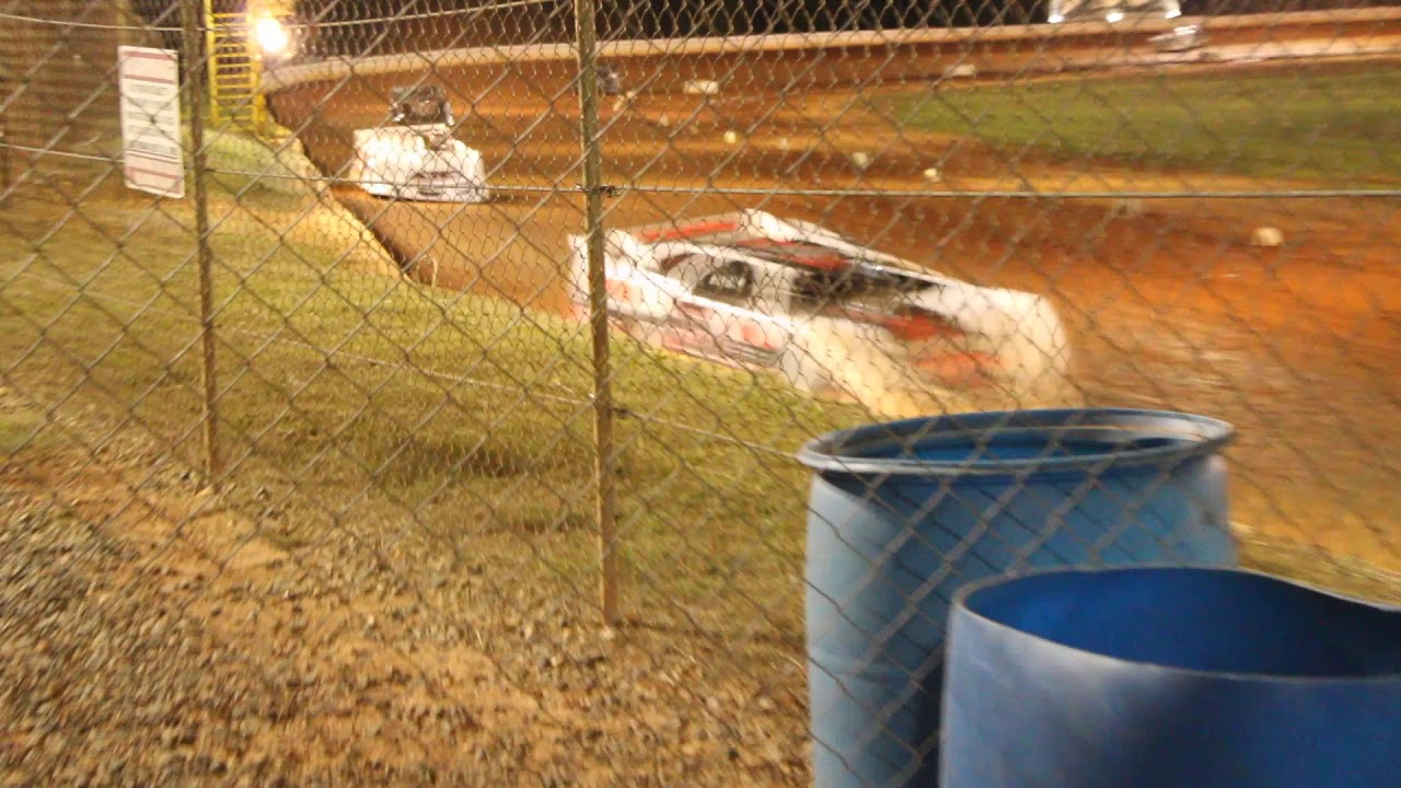 Cody Overton #97 First practice run at Modoc Raceway 10-16-2020 - YouTube