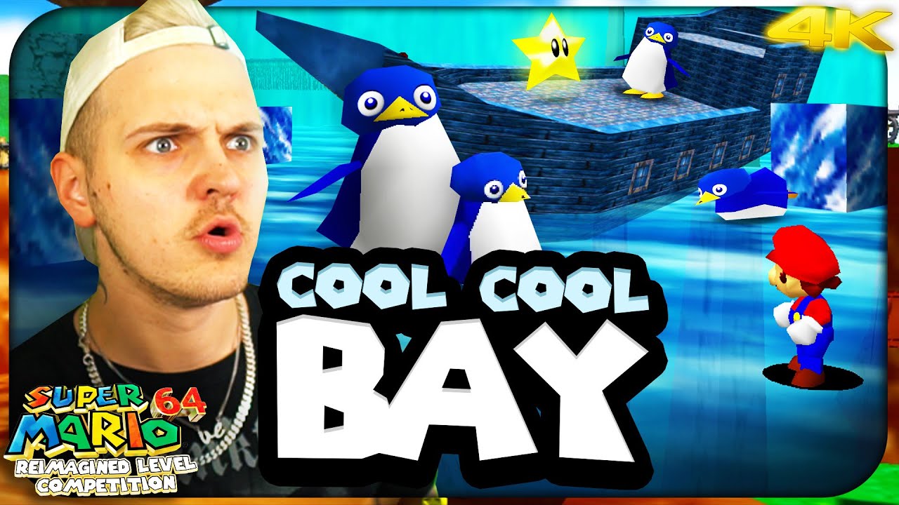 Let’s Play Super Mario 64 - Cool Cool Bay (Komplettes Spiel / 100%) ️⚓ ...