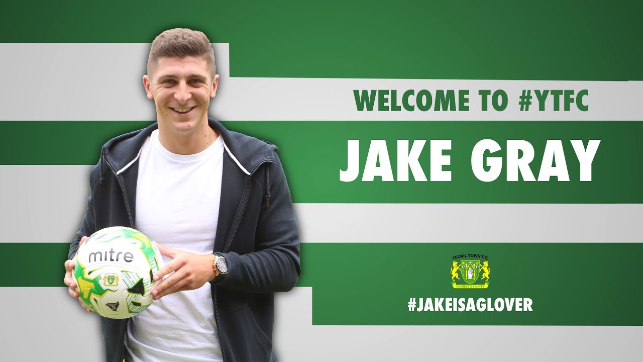 Jake Gray becomes a Glover - YouTube