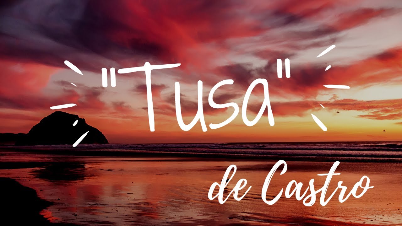 “Tusa” - Karol G (Carlos de Castro Cover) - YouTube