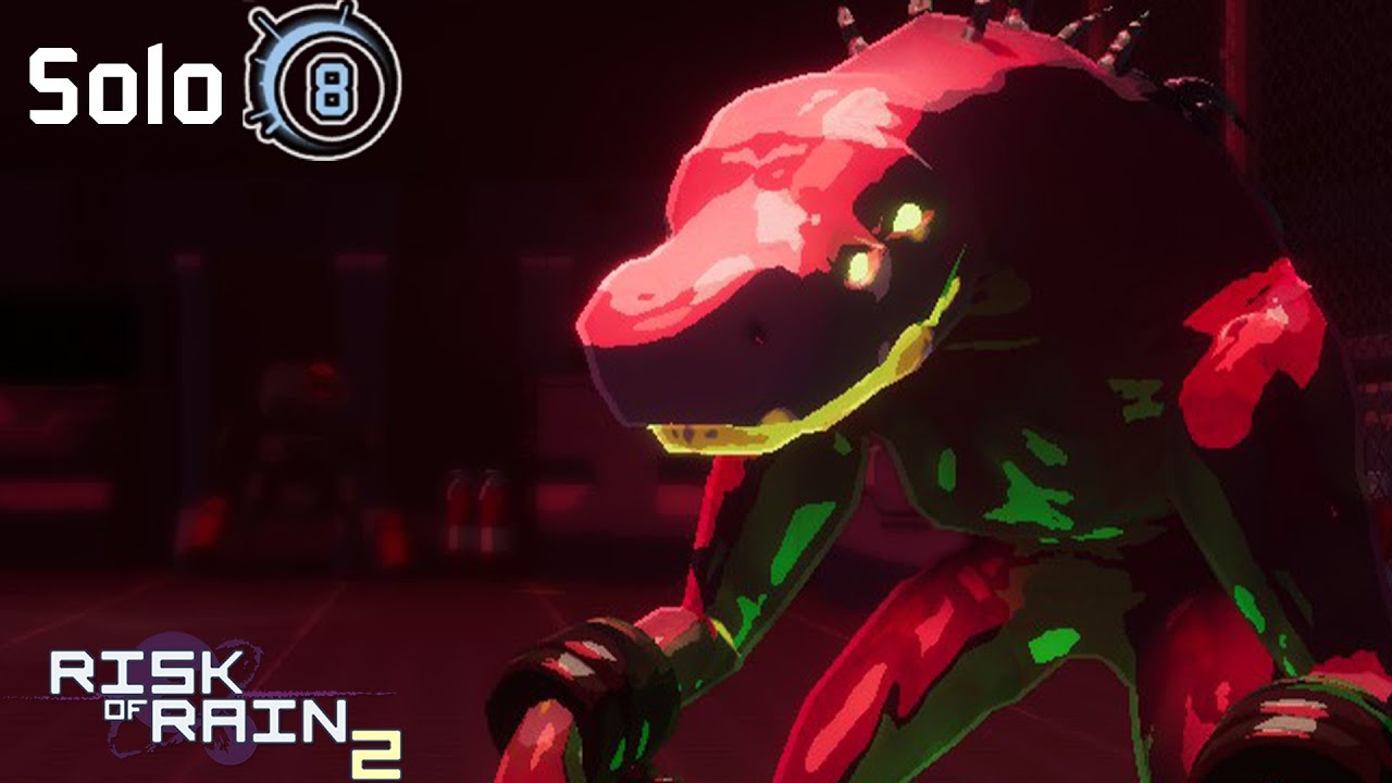 Risk of Rain 2 - Solo Eclipse 8 - Acrid - YouTube