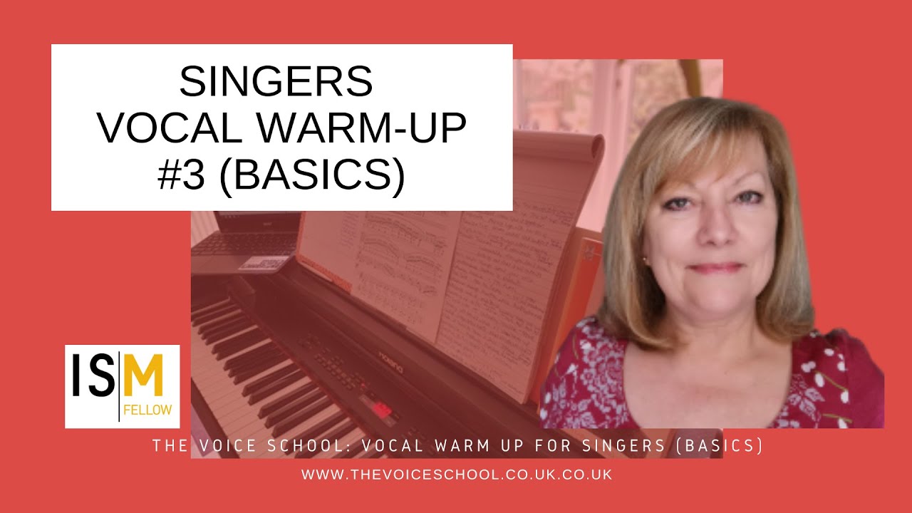 Singers Wake-up that Body AND Voice (basics #3) - YouTube