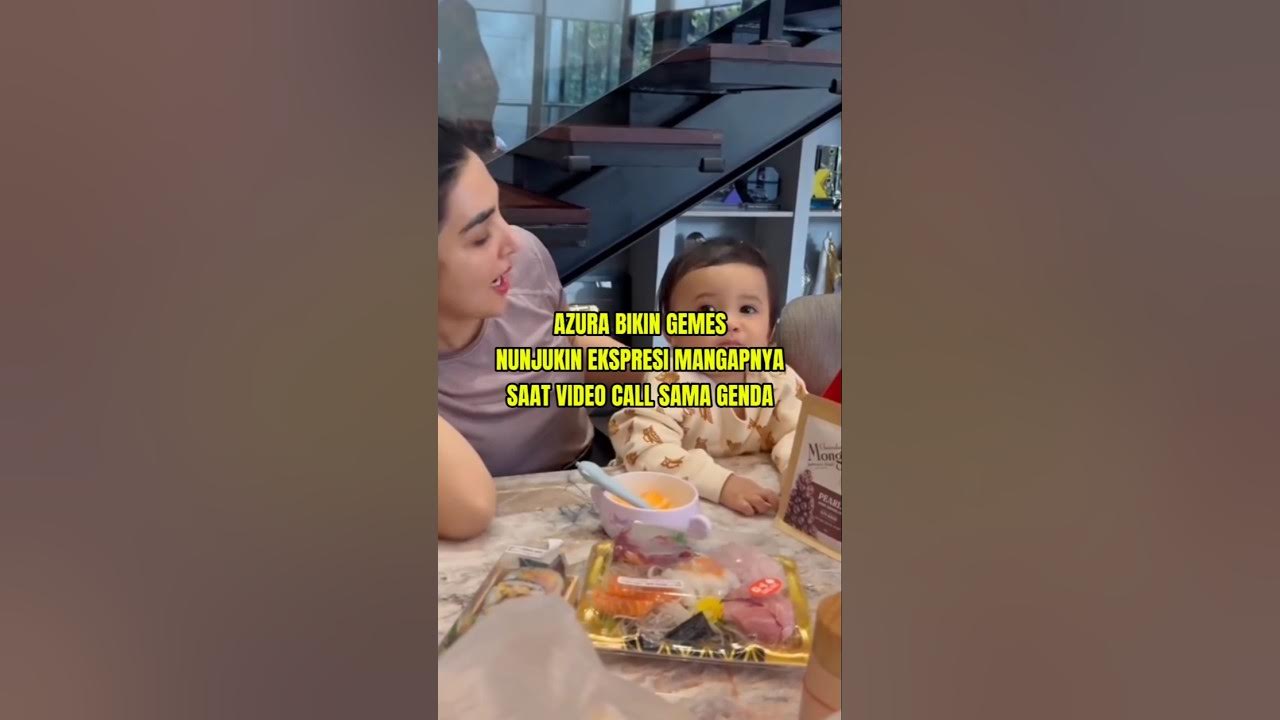 Azura bikin gemes nunjukin ekspresi mangapnya saat video call sama Genda - YouTube