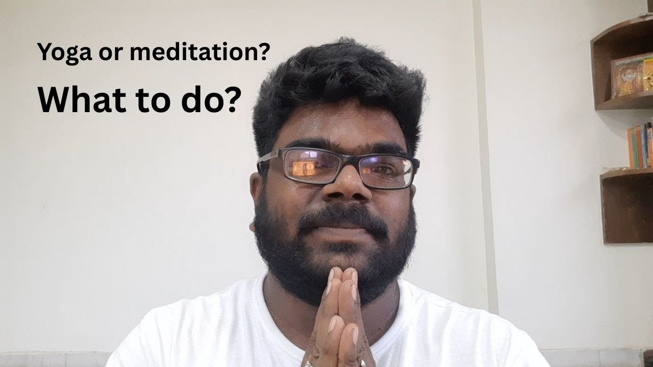 Yoga 🧘‍♂️ vs Meditation 🧠: Same Path or Different Destinations? | Must-Know Before Yoga Day ...