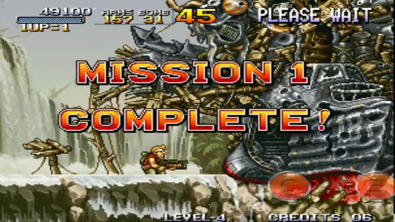 Metal Slug Mission 1 Complete. - YouTube