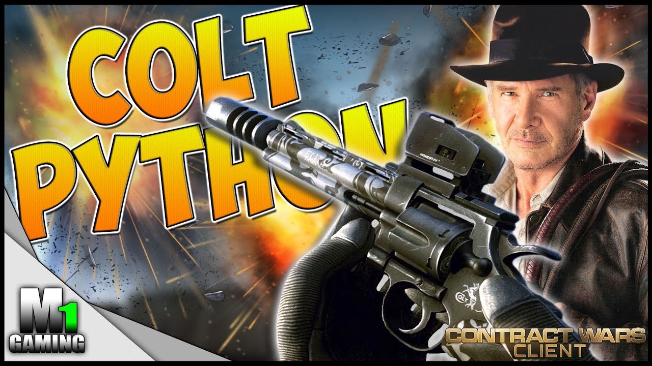 Contract Wars - Colt Python Elite Only (Clint Eastwood Challenge) - YouTube