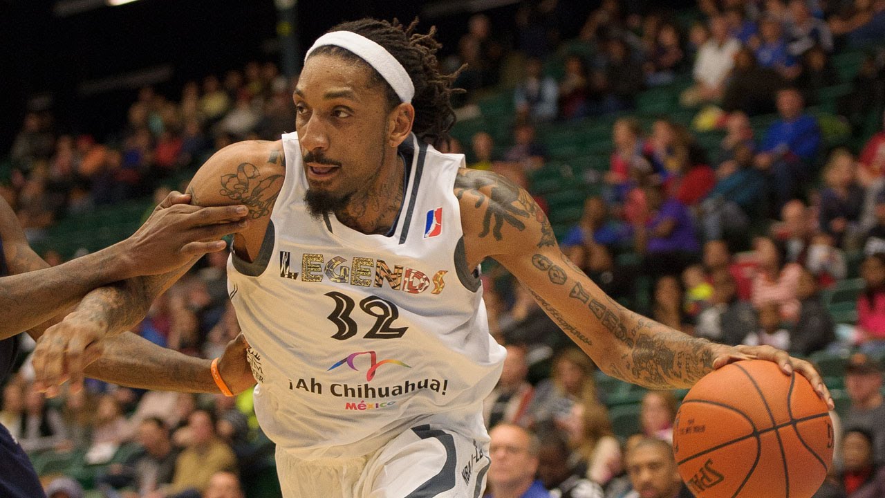 Renaldo Balkman posts 25 points & 12 rebounds vs. the Energy - YouTube