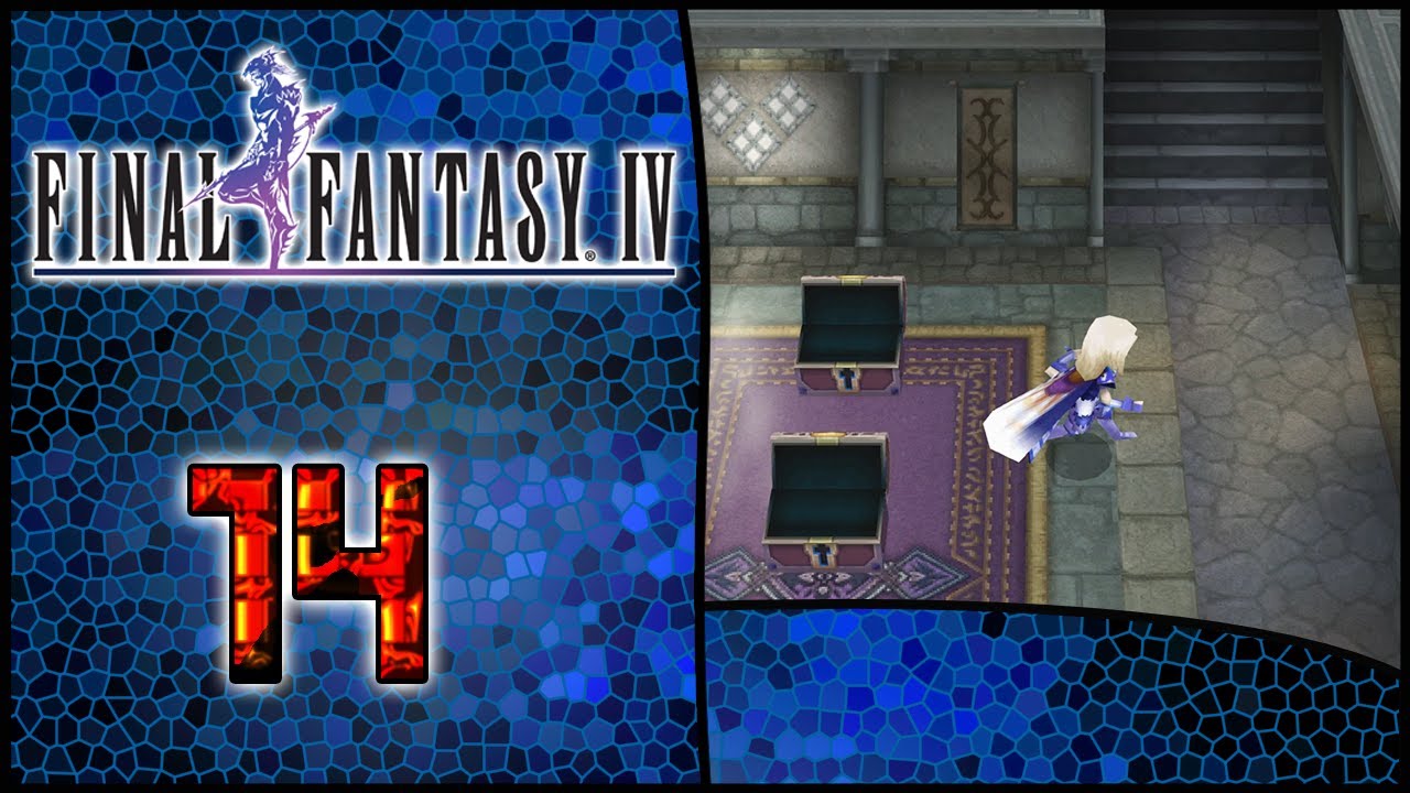 Final Fantasy IV (PC) Episodio 14 - Castillo de Eblan - YouTube