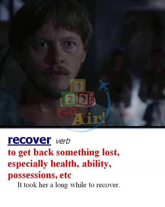 Recover - Meaning, Pronunciation, Usage | Learn English with TV Shows ... Recover - Meaning, Pronunciation, Usage | Learn English with TV Shows ...